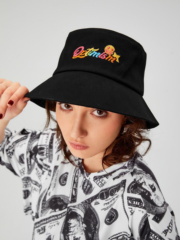 Emoji Bucket Hat