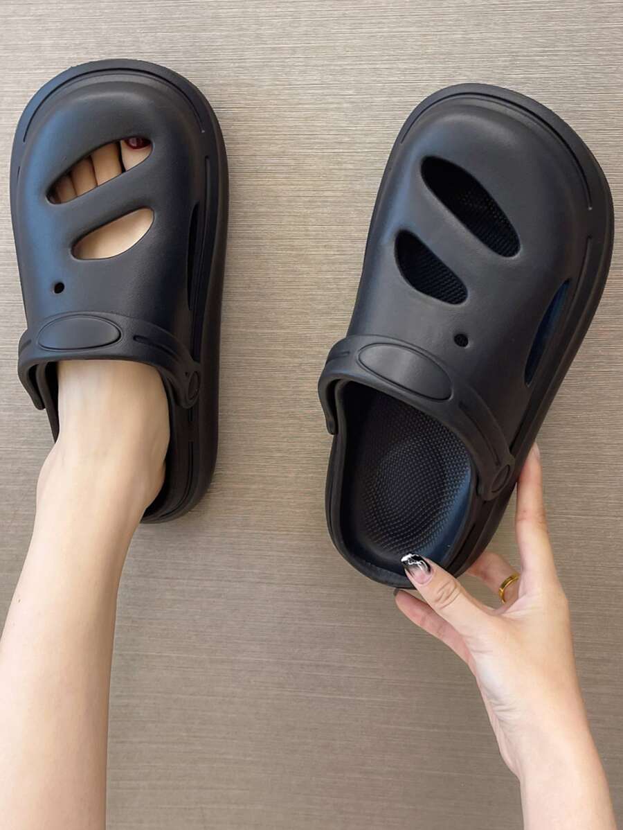 Cut Out Vented Clogs | SHEIN USA