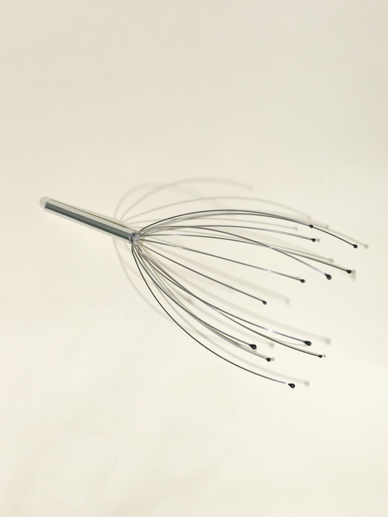 Single silver octopus head octopus massager for natural pain relief in ...