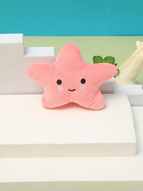 Star Design Pet Sound Plush Toy, Star Shaped Play Toy For Dogs And Cats ...