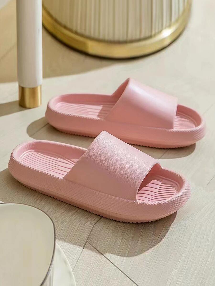 Minimalist Single Band Slides | SHEIN USA