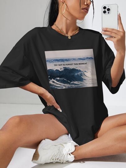 Search graphic tees | SHEIN UK