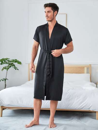 Men Loungewear Robes | Fashion Men Loungewear Robes | SHEIN USA