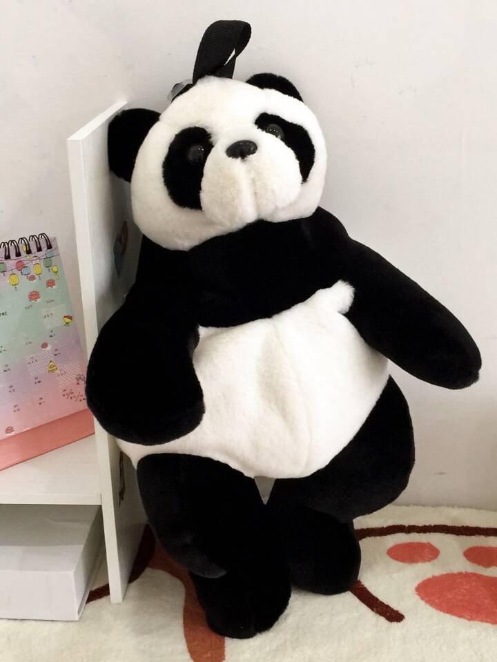 Flauschiger Panda
