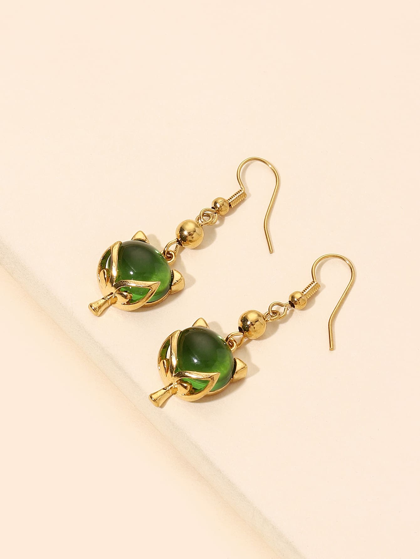 Fox Head Drop Earrings | SHEIN USA
