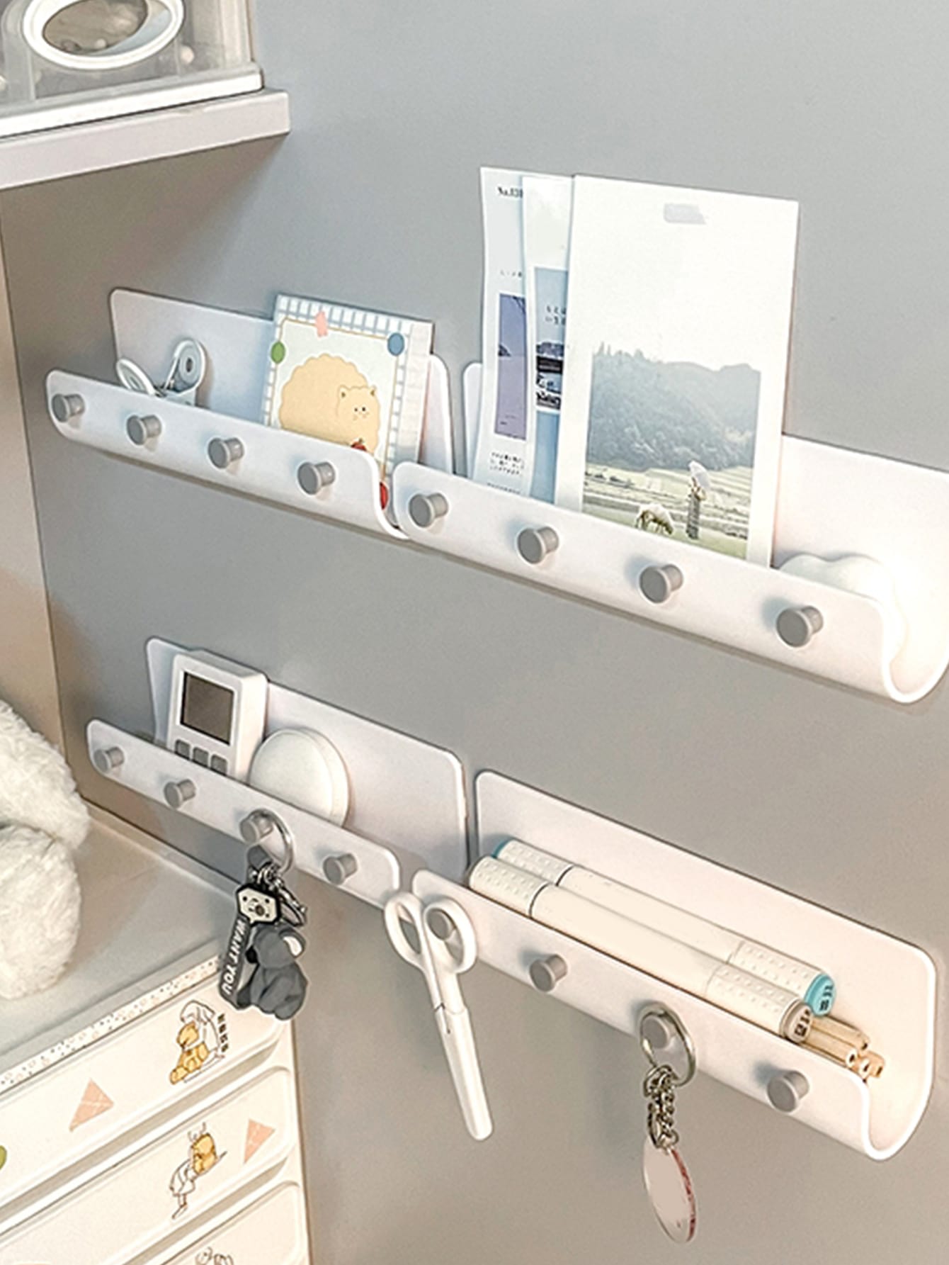 1pc Multifunction Storage Rack