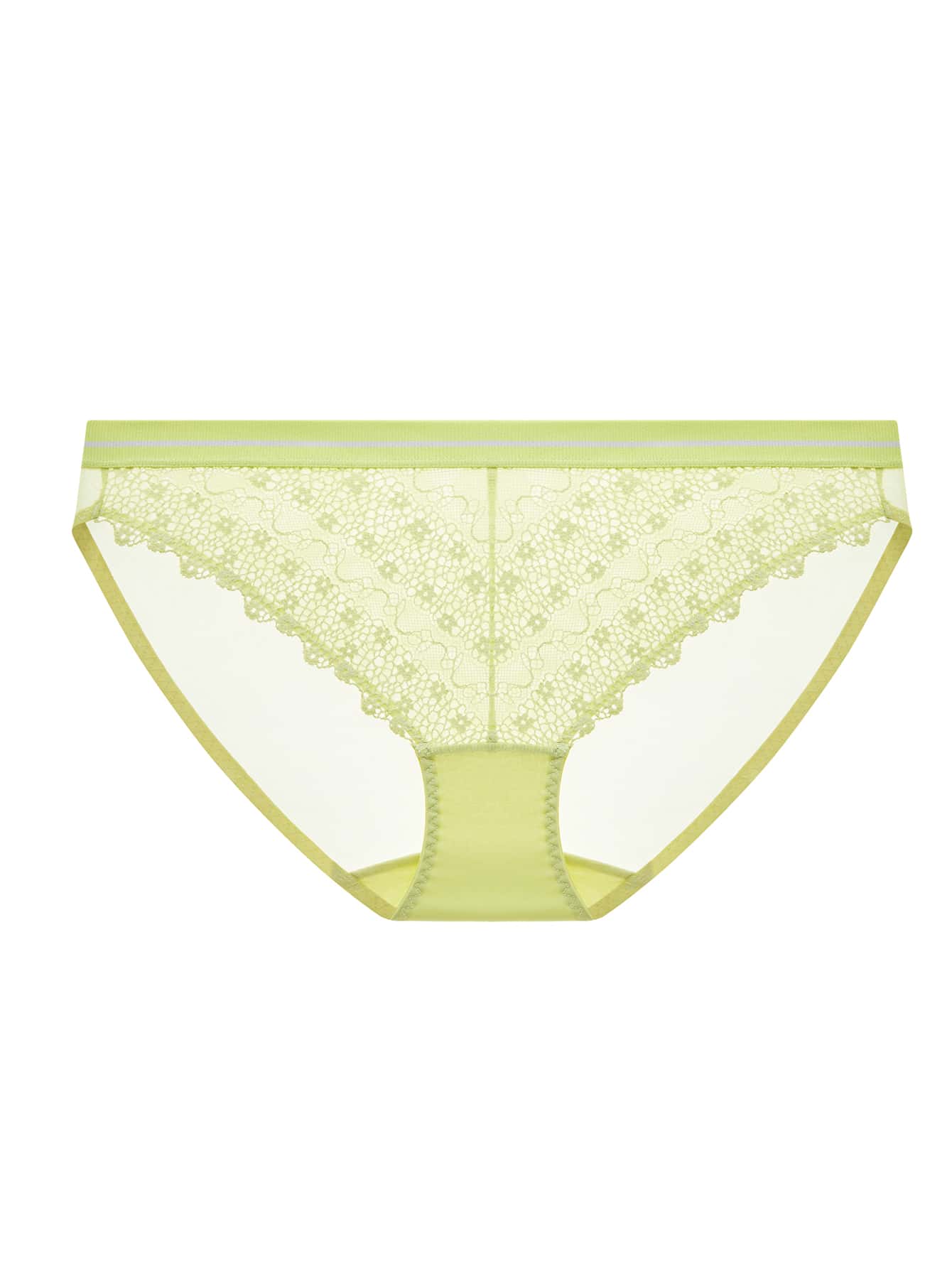 LUVLETTE Lingerie Low Rise Lace Bikini | SHEIN UK