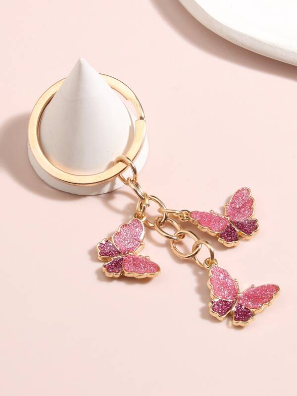 New Arrival Korean Style Cute Butterfly Keychain | SHEIN USA