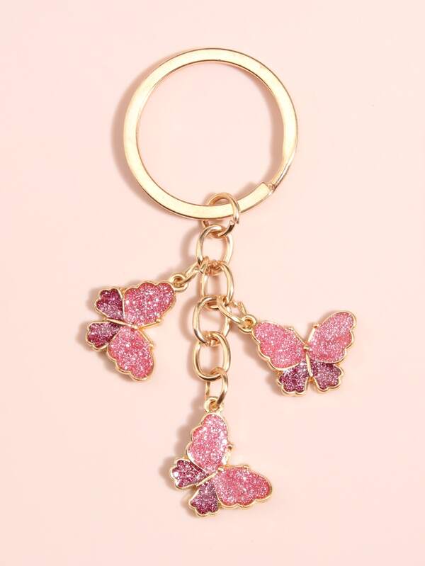 New Arrival Korean Style Cute Butterfly Keychain | SHEIN USA