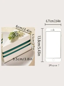 1pc Plant & Ribbon Decor Gift Box | SHEIN USA