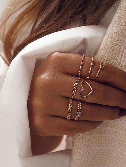 Rings & Accessories | Women's Jewelry | SHEIN USA