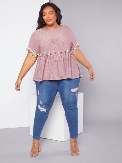 6XL+ Plus Size | Fashion 6XL+ Plus Size | SHEIN USA