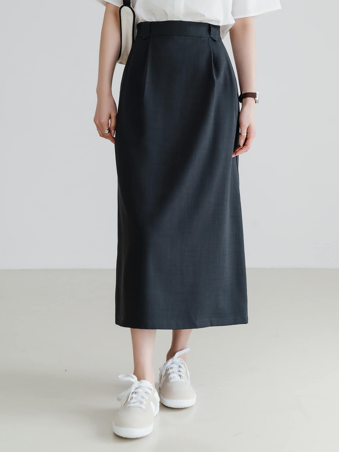 DAZY Split Back Straight Leg Skirt | SHEIN USA