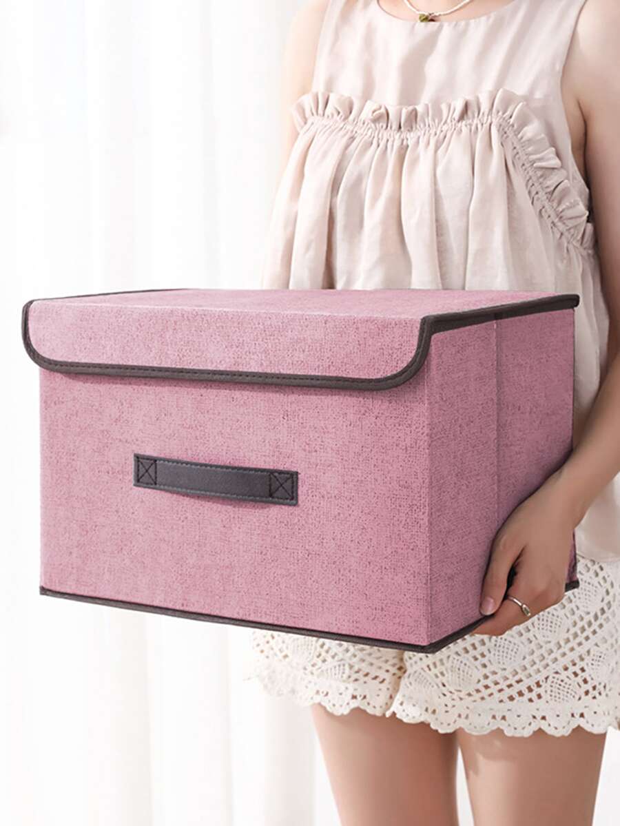 1pc Non-Woven Dust-Proof Storage Box, Which Can Be Folded And Combined ...