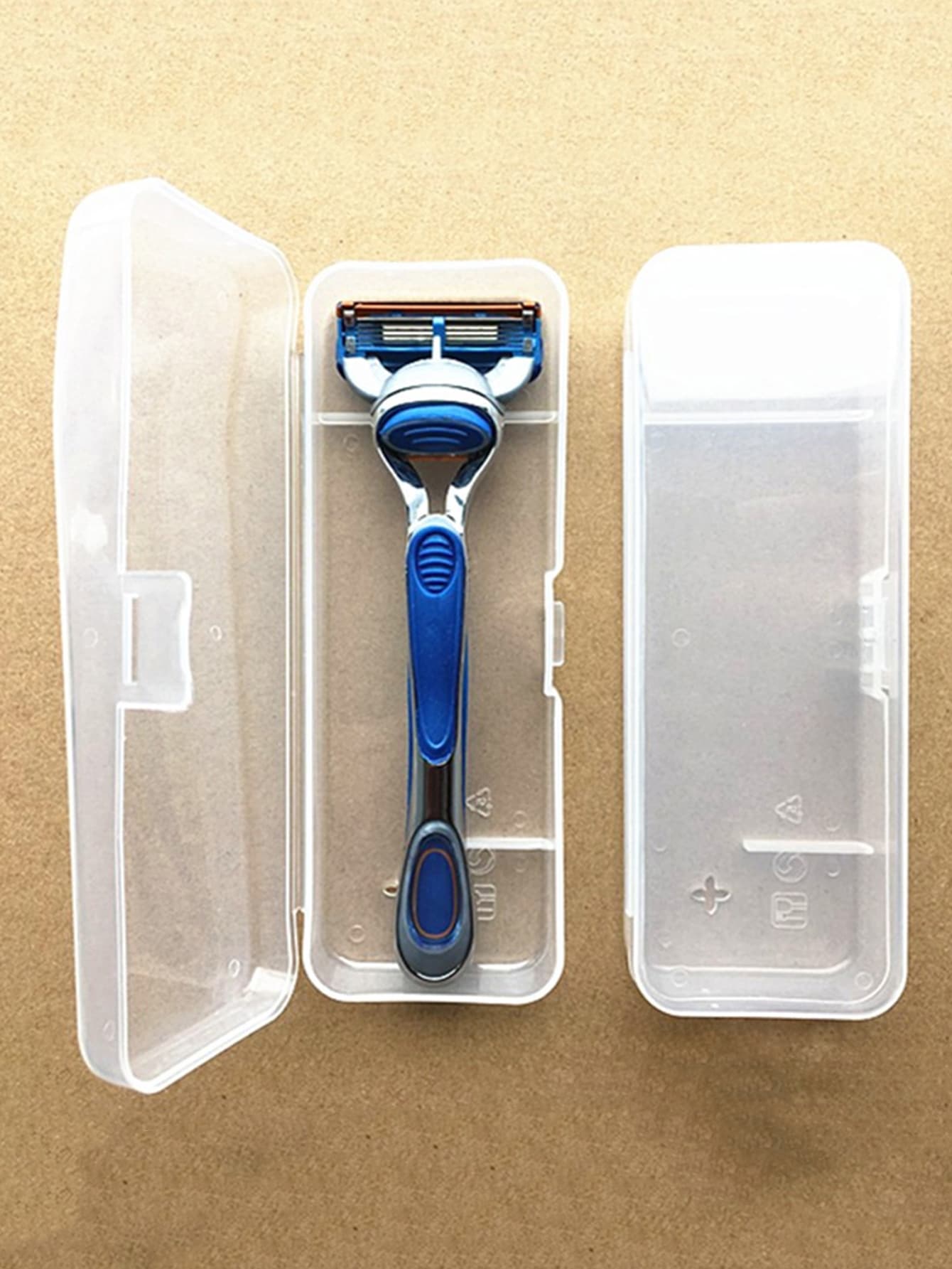 1pc Plain Razor Storage Box | SHEIN USA