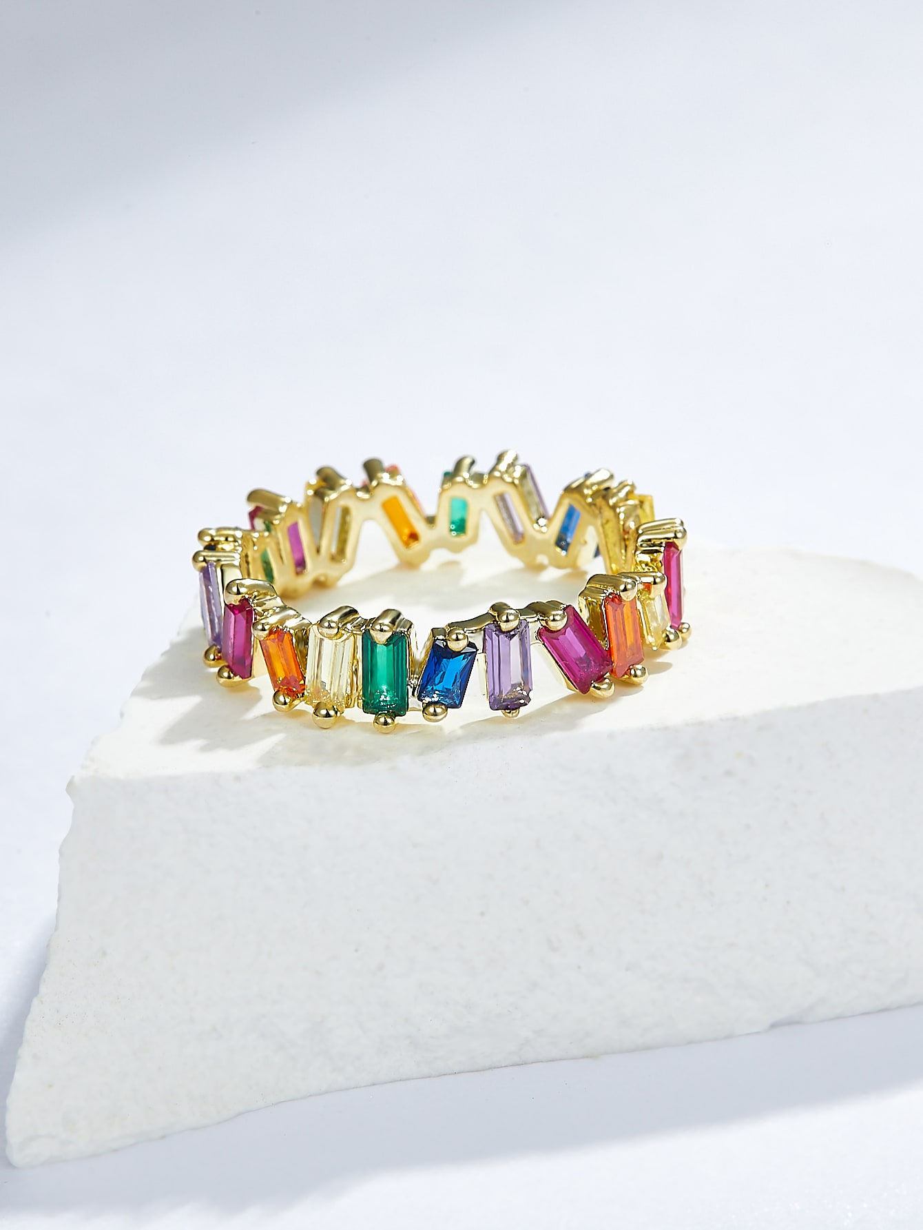 Rhinestone Decor Ring