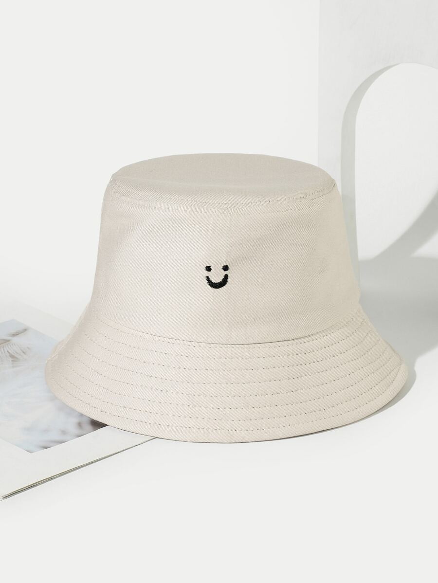Expression Embroidered Bucket Hat | SHEIN USA