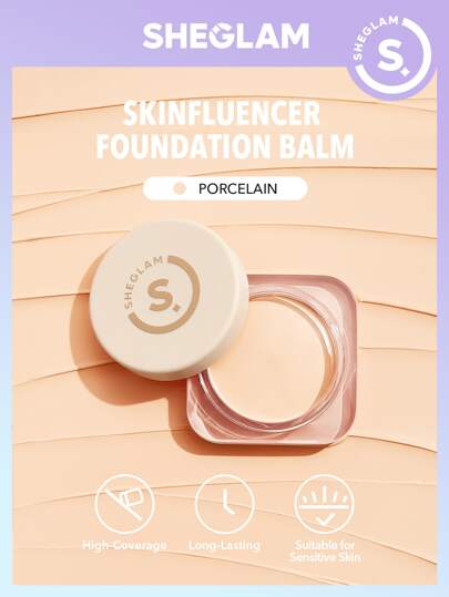 SHEGLAM Skinfluencer Full Coverage Foundation Balm | Fashion SHEGLAM ...