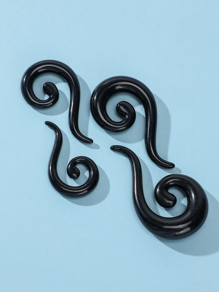 Ear Gauges Spiral