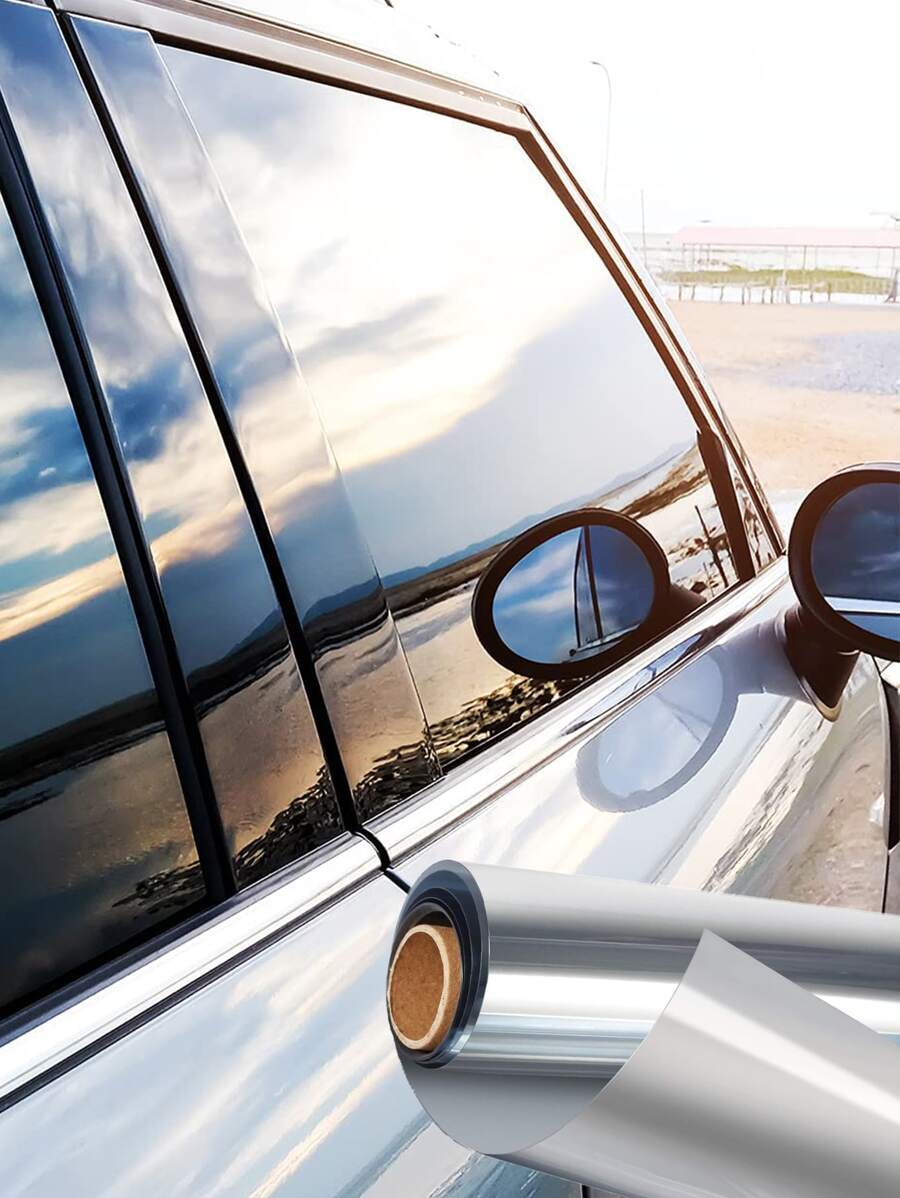 1sheet Car Window Sun Protection Sticker | SHEIN USA