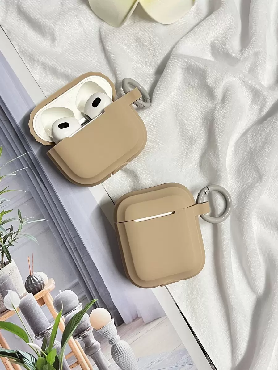 Funda protectora de silicona a prueba de golpes de unicolor para ...