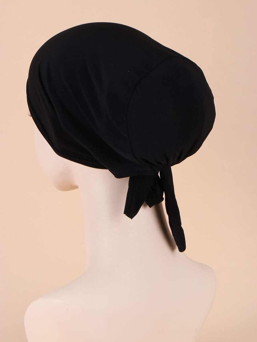 Solid Head Wrap Bonnet Hair Bonnet Turban | SHEIN USA