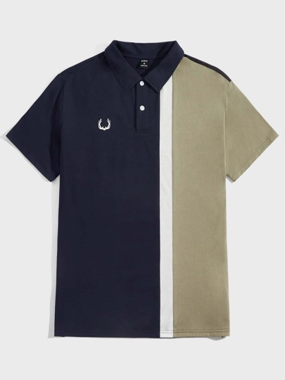 Shop Men's Polo Shirts | Trendy Fashion | SHEIN USA