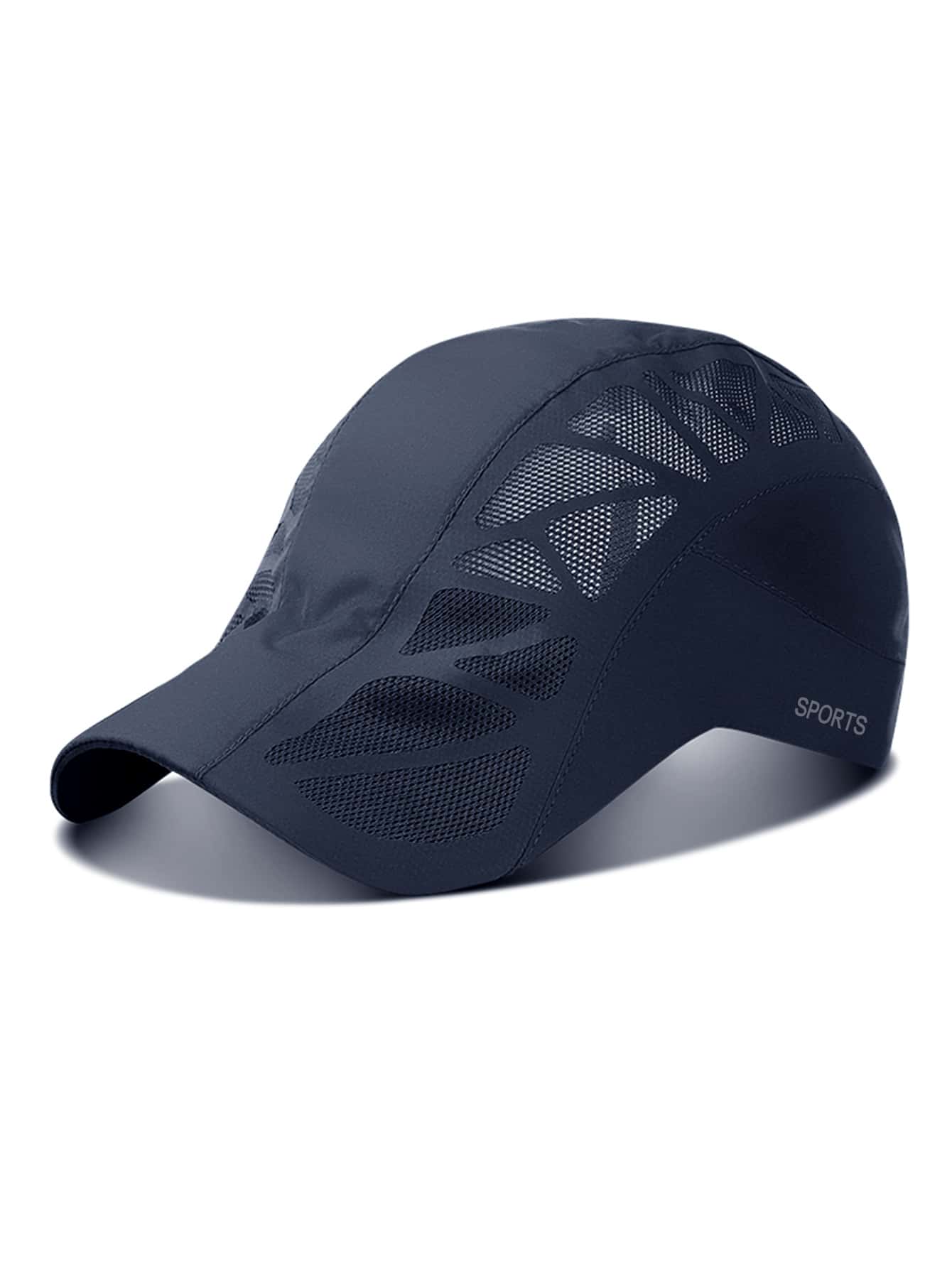 Men's Polyester Sunshade Sunscreen Peaked Cap Quick Dry Cap Beret ...