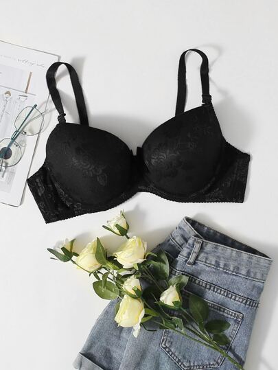 Plus Size Push Up Bra | Fashion Plus Size Push Up Bra | SHEIN USA