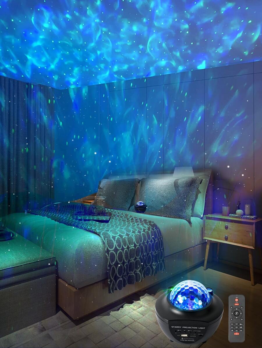 BASIC LIVING 1pc Led Starry Sky Light | SHEIN USA