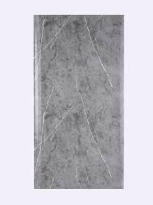 1roll Marble Print Waterproof Kitchen Sticker, Waterproof Washable Peel ...