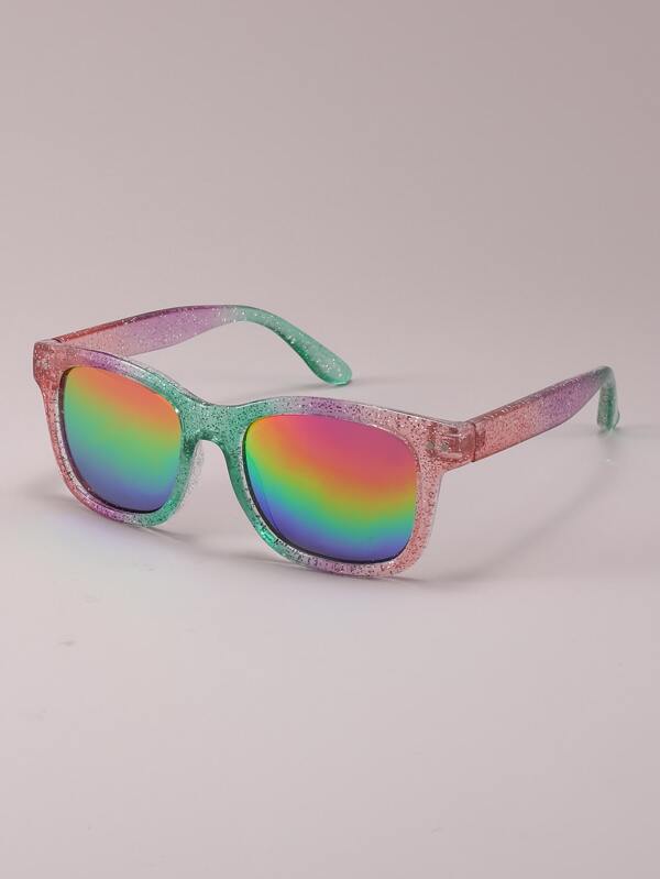 Toddler Girls Rainbow Lens Sunglasses | SHEIN USA