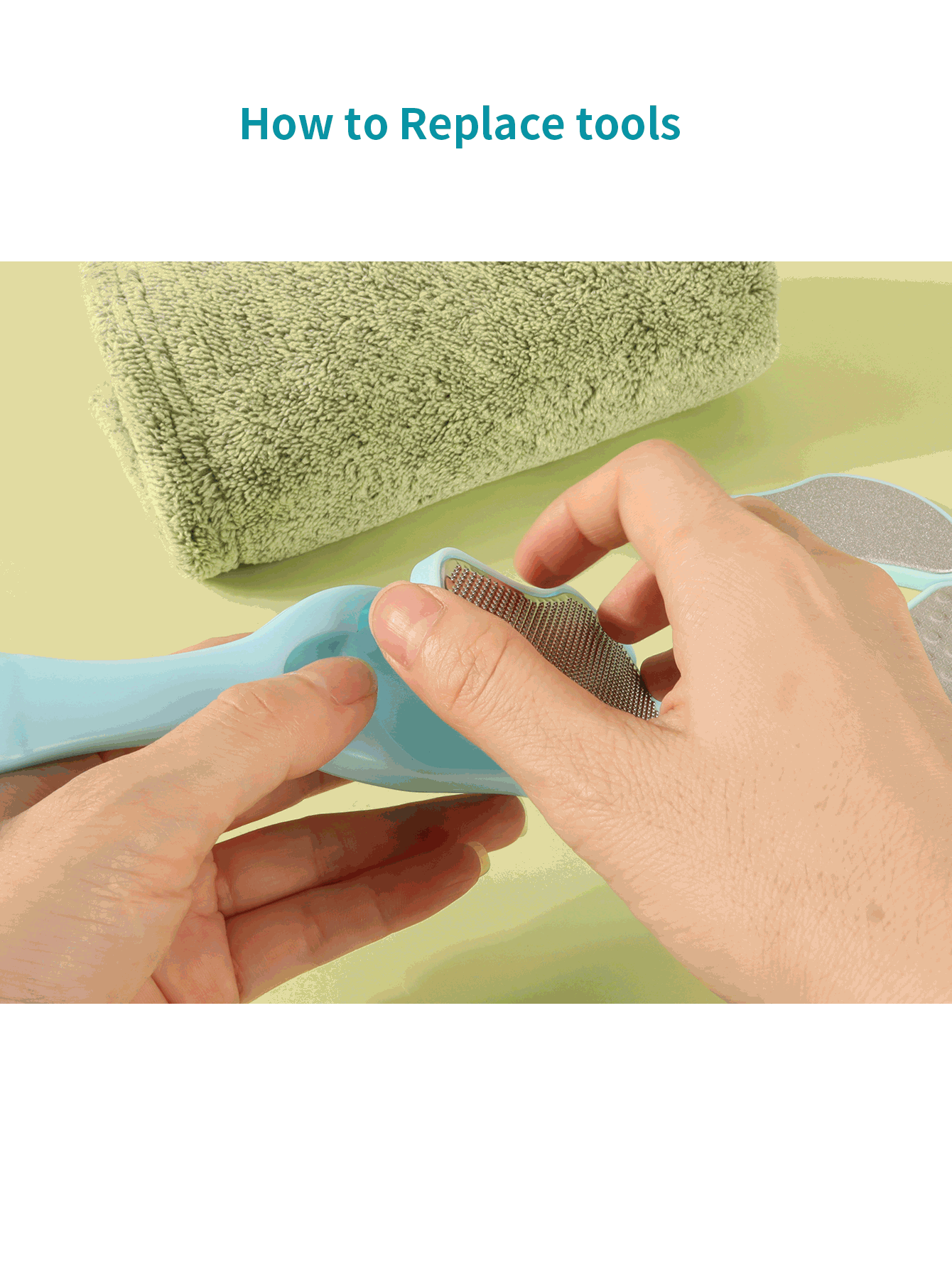 3 In 1 Foot Dead Skin Removal Tool | SHEIN USA