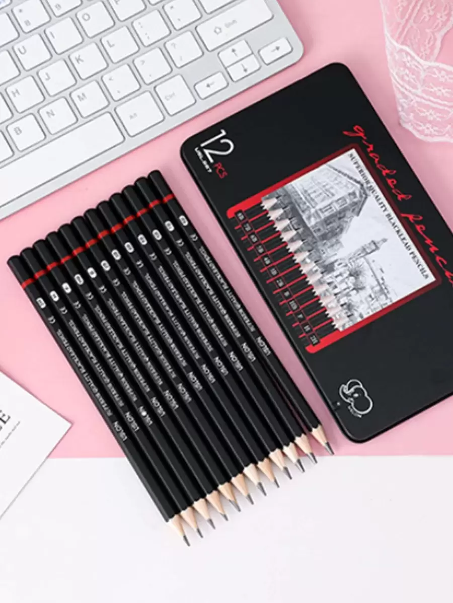 12pcs Sketch Paper Pen, Simple Multi-purpose Paper Eraser Pen For ...
