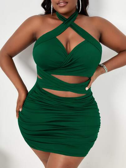 Curve Plus Size Bodycon Dresses Trendy Fashion Shein Usa