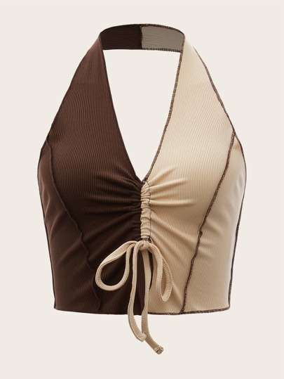 That Halter Tops you saw on social| ROMWE USA