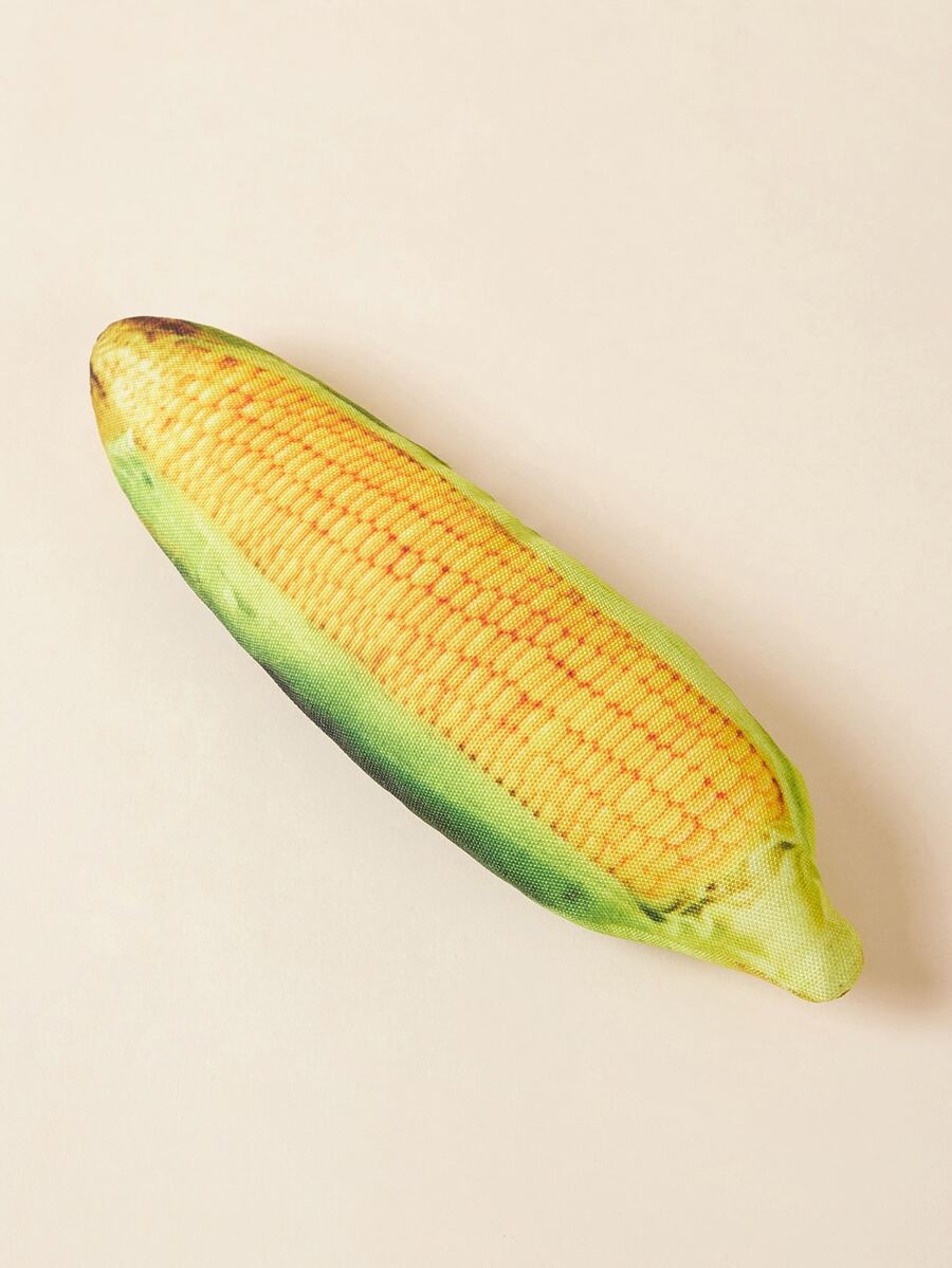 Corn Design Pet Plush Toy | SHEIN USA