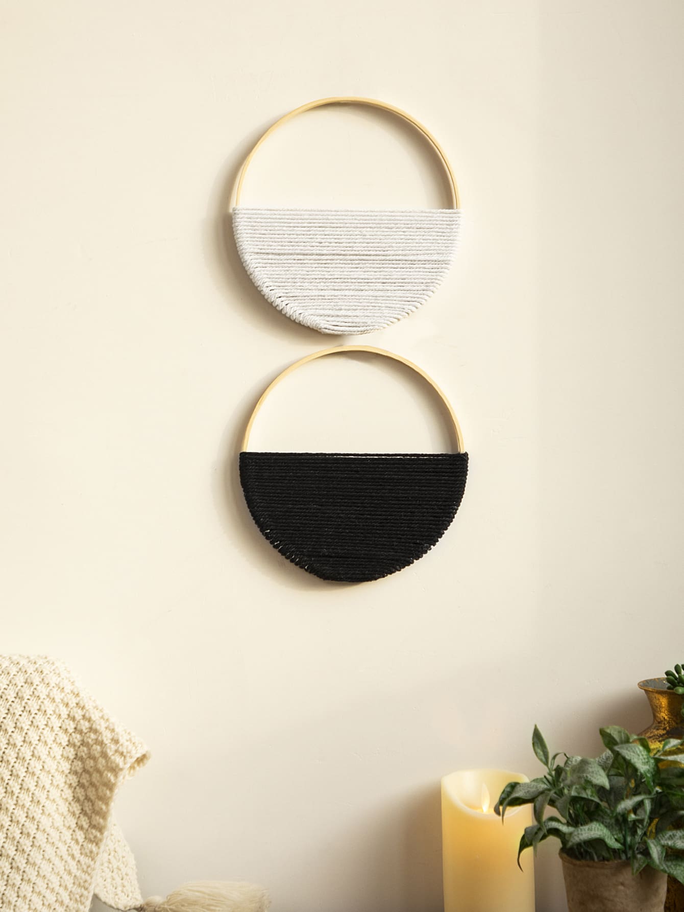 1pc Random Color Wall Hanging