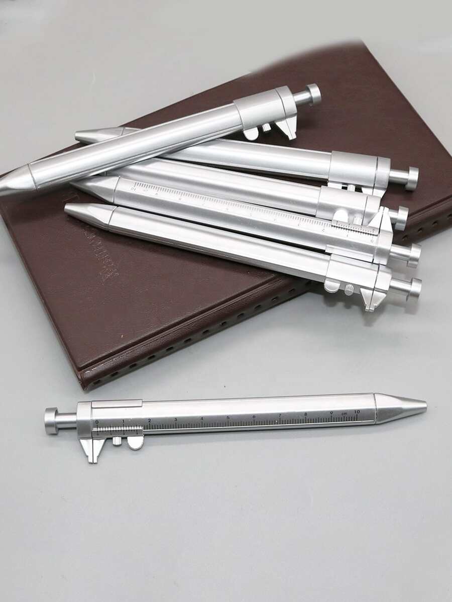 1pc Vernier Caliper Shaped Ballpoint Pen | SHEIN USA