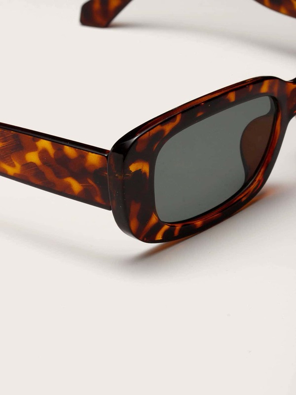 Tortoiseshell Pattern Frame Fashion Glasses | SHEIN UK