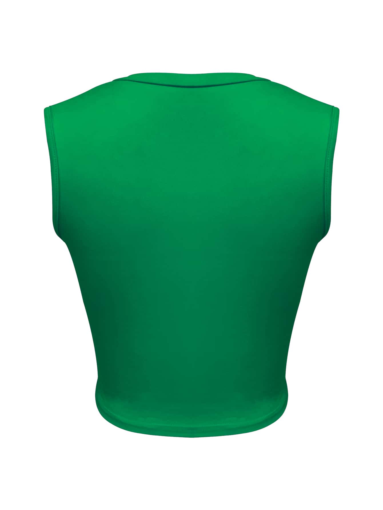 SHEIN ICON Dopamine Dressing Handprint Crop Tank Top | SHEIN IN