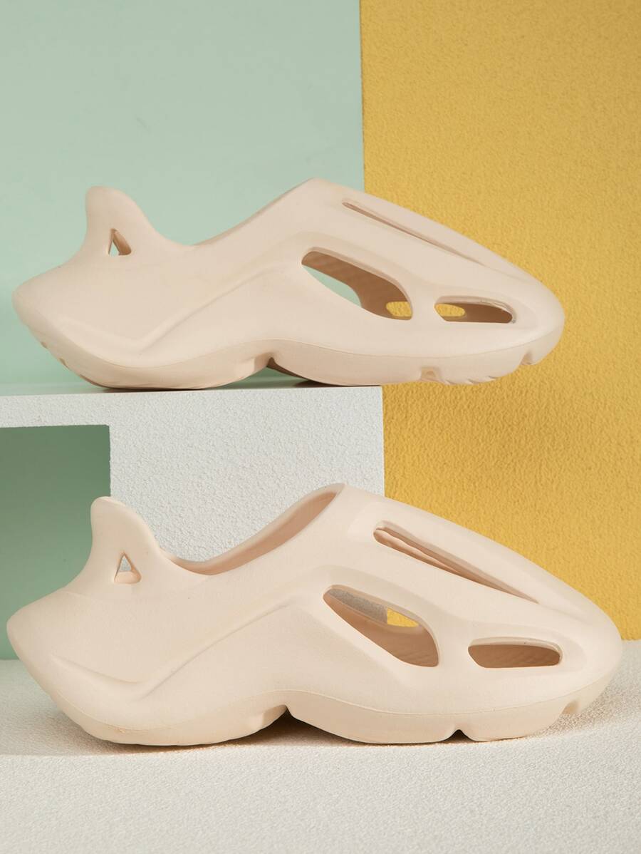 Cut Out Vented Clogs | SHEIN USA