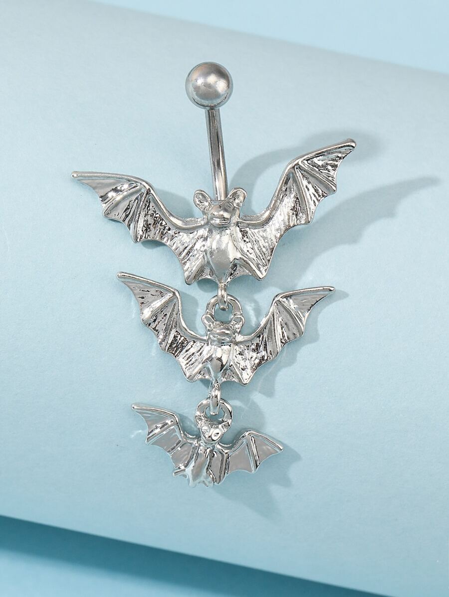 Bat Decor Navel Belly Ring | SHEIN USA