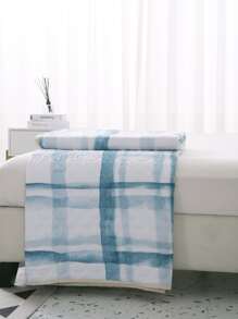 Geruit patroon gewatteerde sprei | SHEIN Nederland