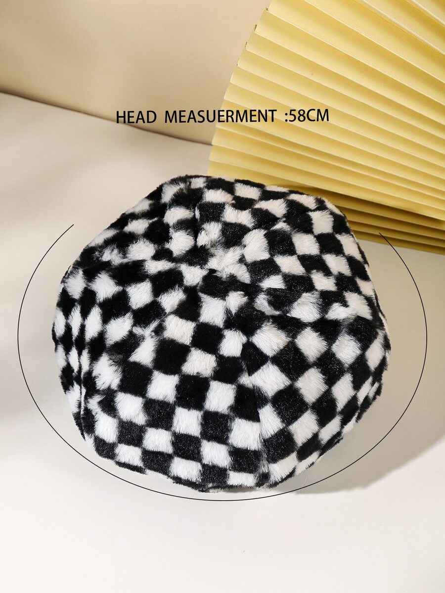 boina xadrez | SHEIN Brasil