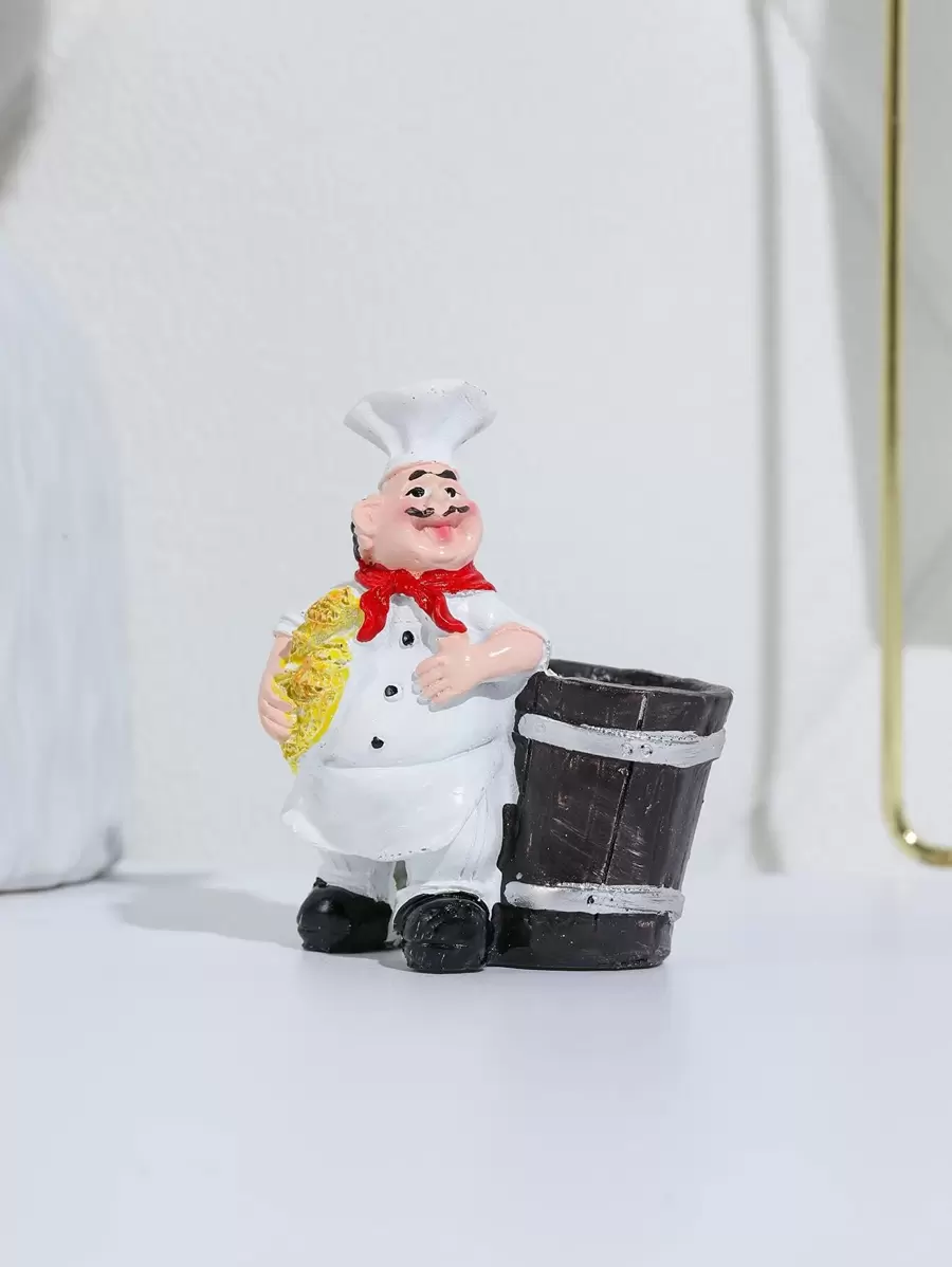 1pc Cartoon Chef Design Decoration Craft | SHEIN USA