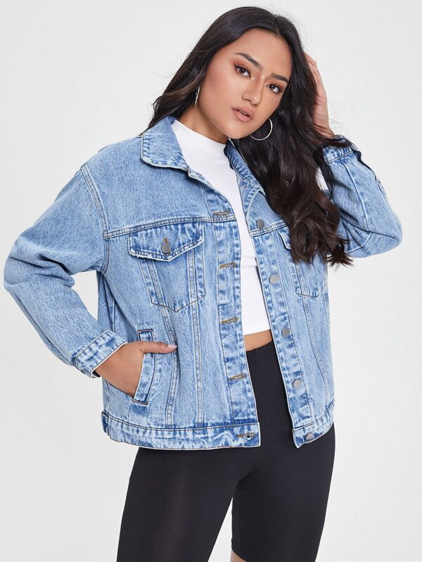 Search jean jacket | SHEIN USA