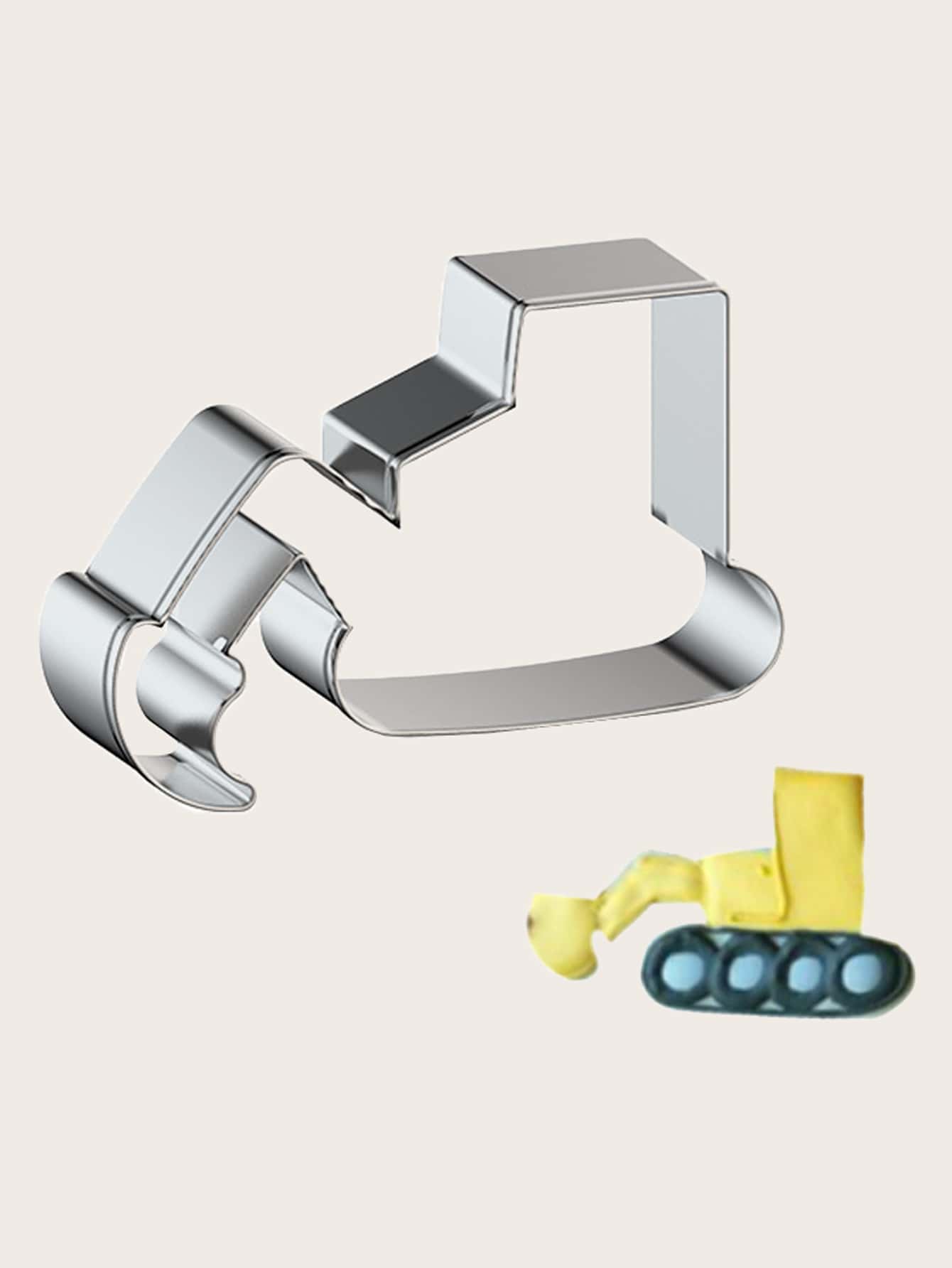 1pc Excavator Shaped Cookie Cutter | SHEIN USA