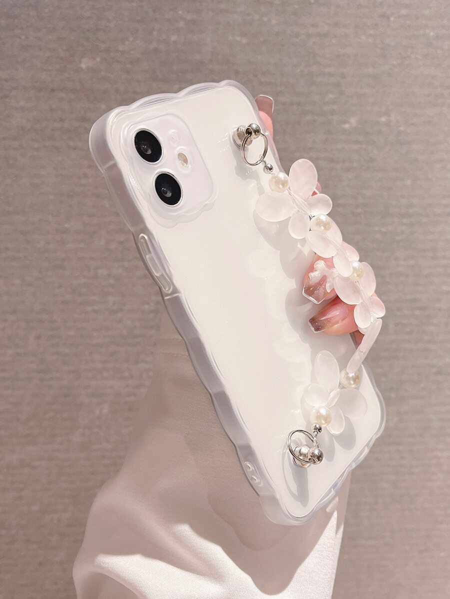 Wrist Band Full Protection Shockproof Phone Case Compatible With Iphone ...