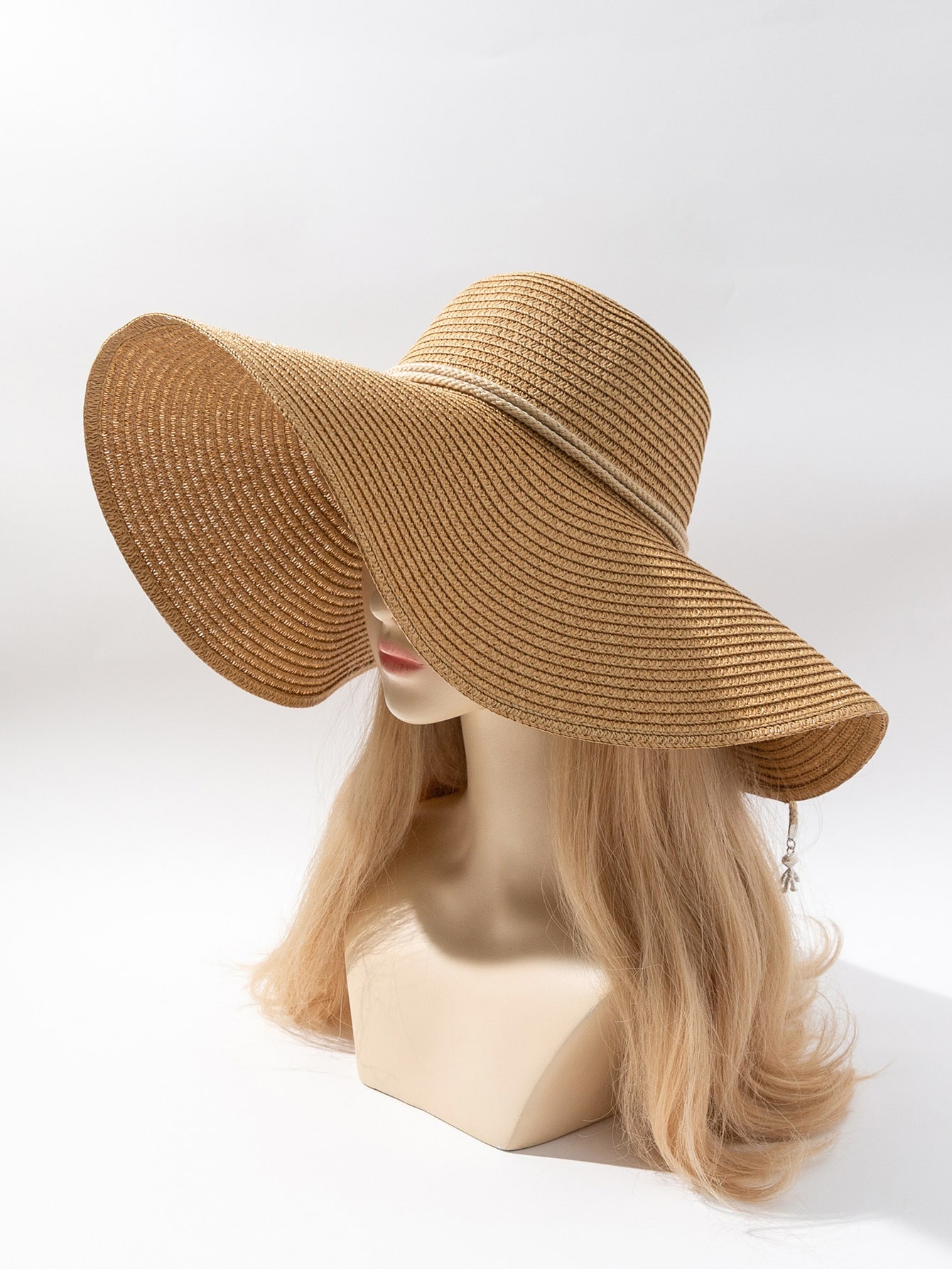 Wide Brim Straw Hat